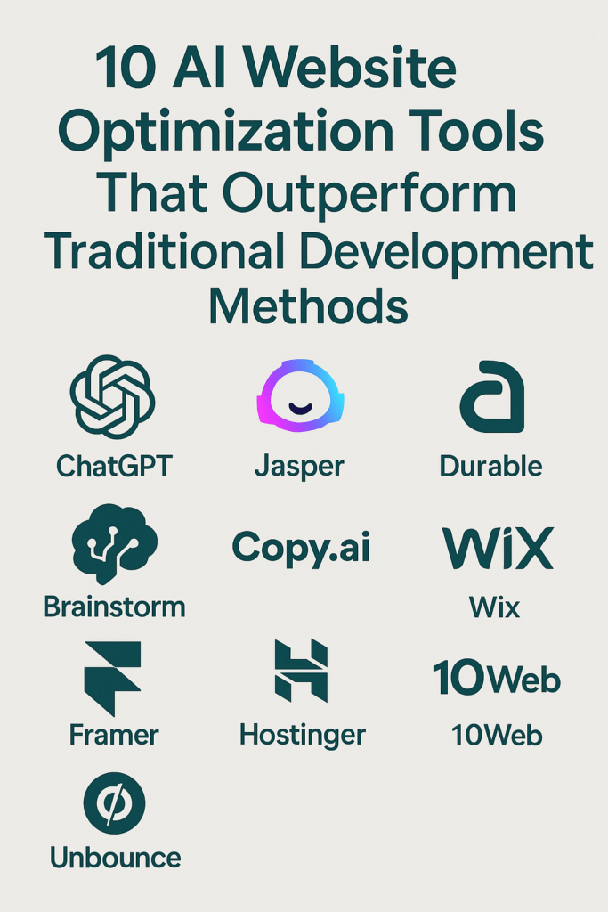 10 AI Website Optimization Tools That Outperform Traditional ...