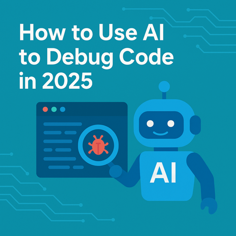 Errors to Excellence: How to Use AI to Debug Code in 2025